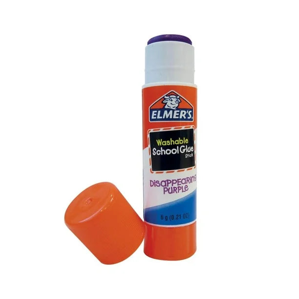 Lápiz Adhesivo Morado Invisible 6g | Elmers E513 | Ofimart – Ofimart México
